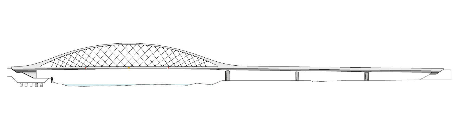 Knight Architects-designed bridge between Germany and Poland opens