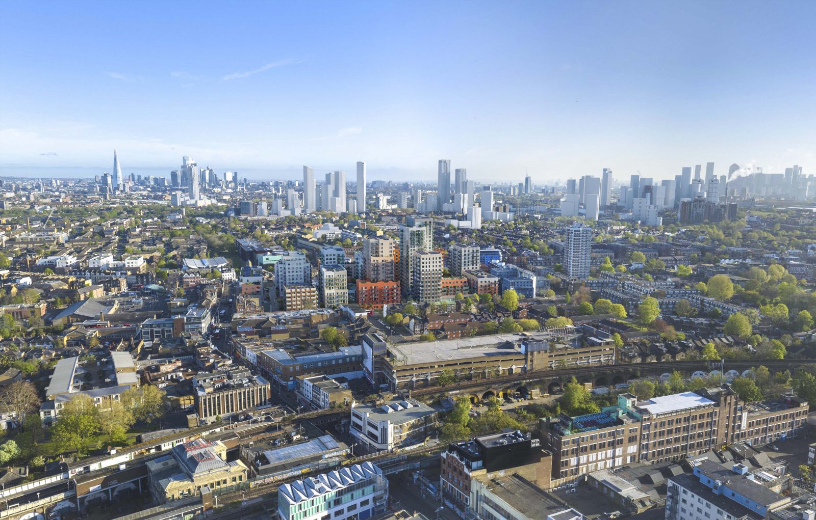dRMM-led team submits major Peckham regeneration scheme