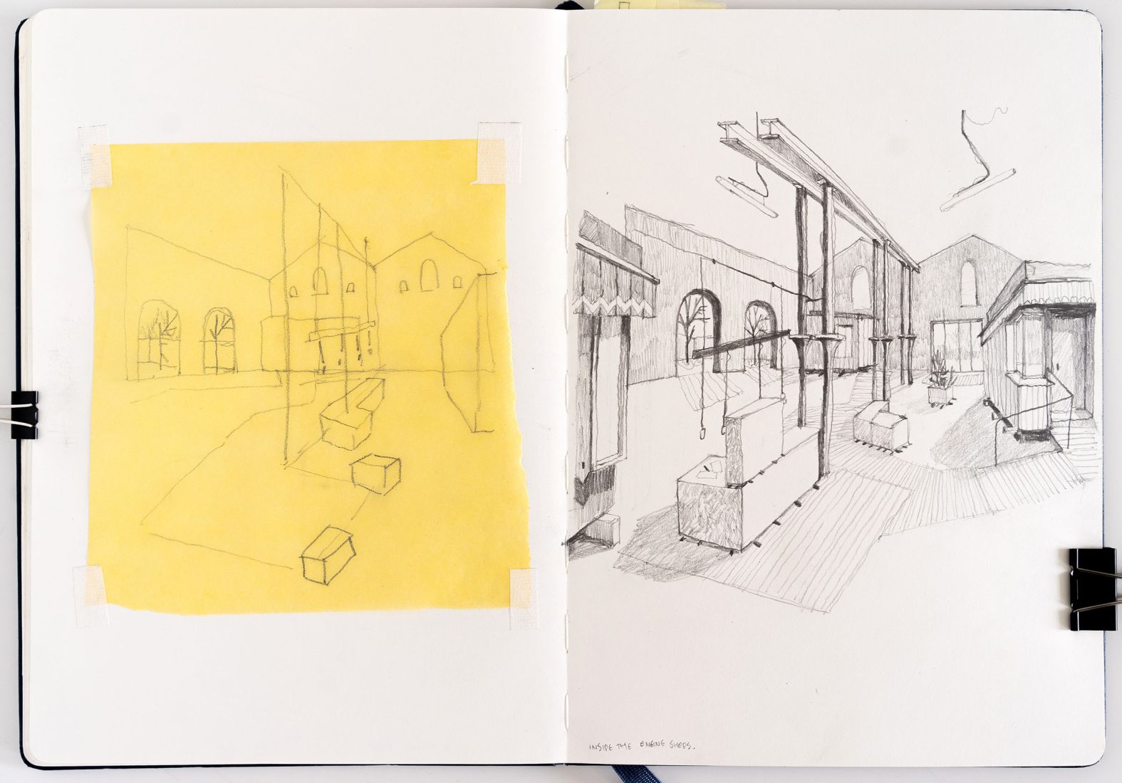 Sketchbook: Dom Walker