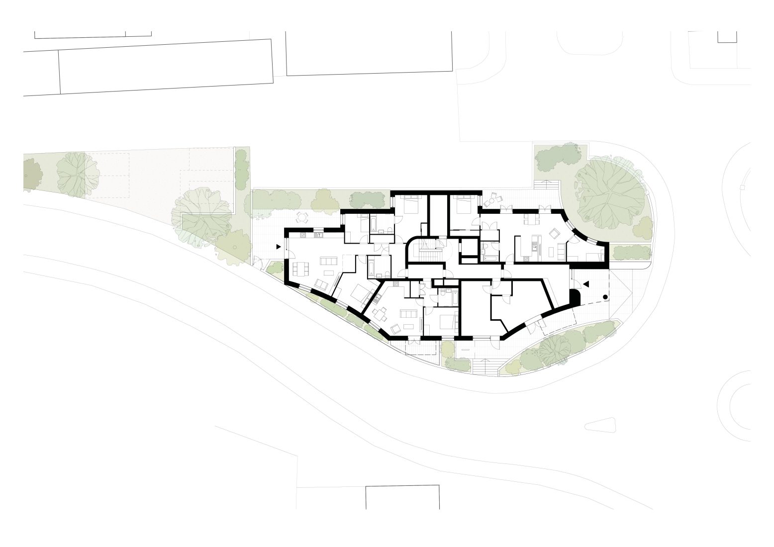 GPAD submits plans for ‘sculpted’ housing block in Wembley