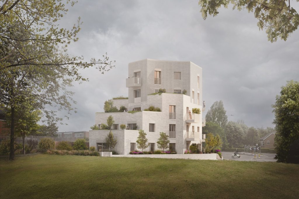 GPAD submits plans for ‘sculpted’ housing block in Wembley - Latest ...