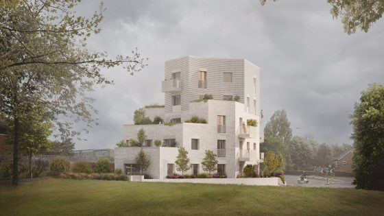 GPAD gets go-ahead for ‘sculpted’ housing block in Wembley