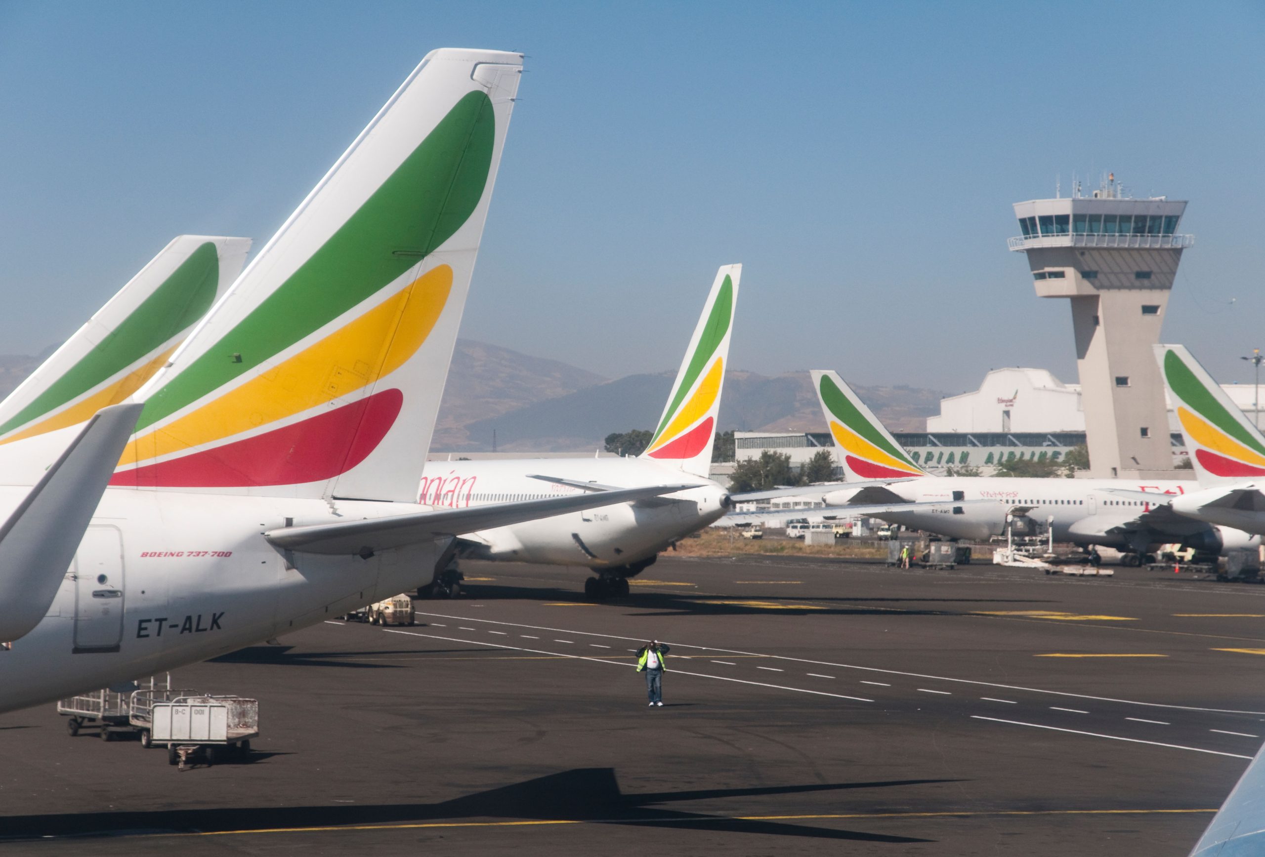 Ethiopian Addis Ababa Airport Ethiopia : Ethiopian Airlines' New