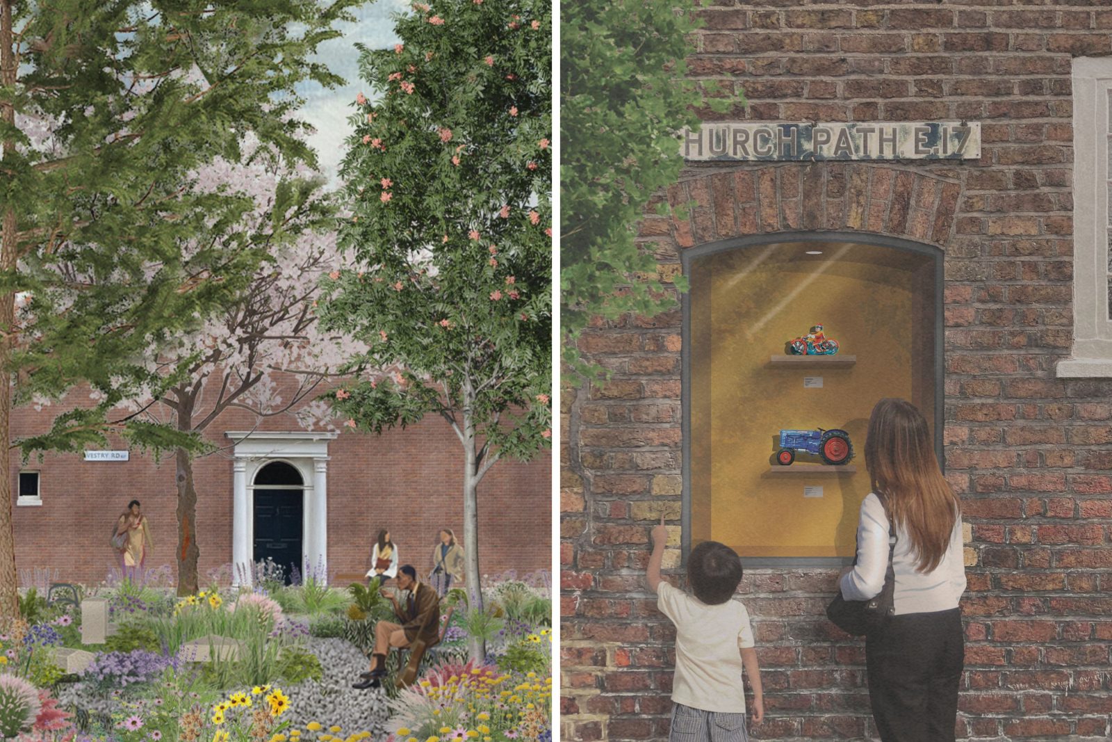 Studio Weave gets consent for ‘deep reuse’ of Walthamstow museum