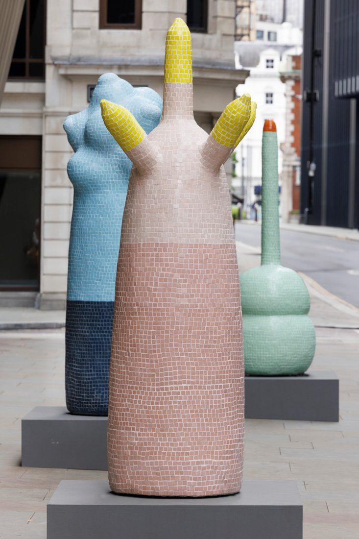 Kissing gates to sex toys: this year’s Sculpture in the City