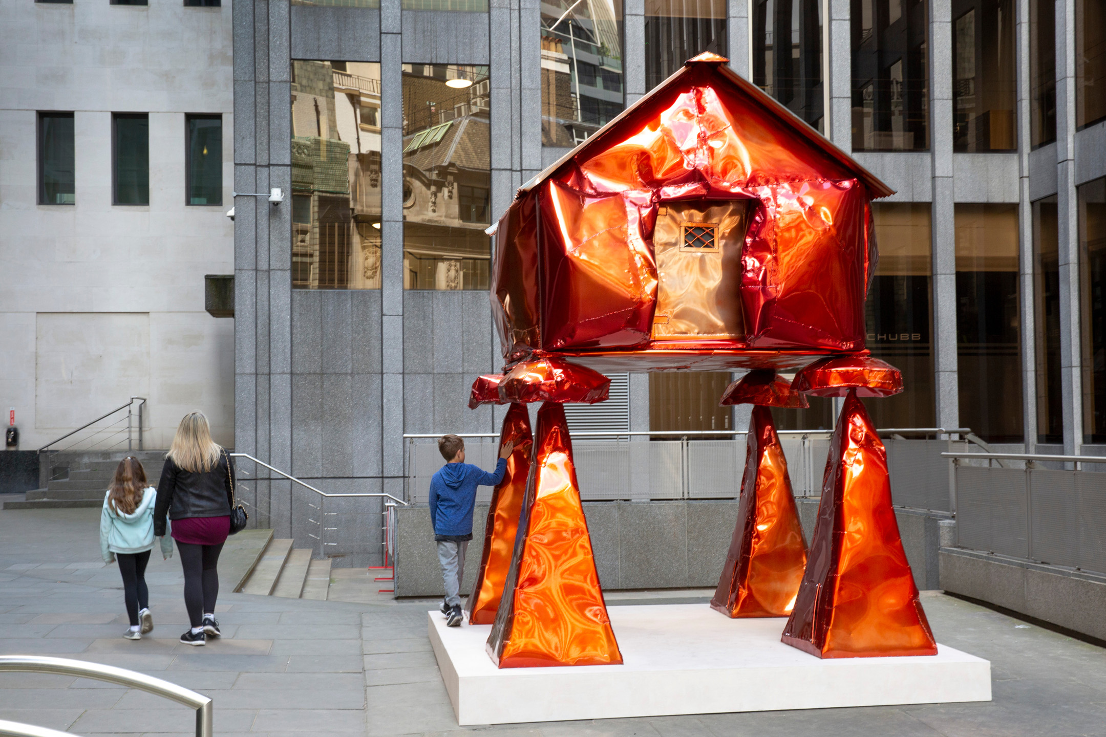 Kissing gates to sex toys: this year’s Sculpture in the City