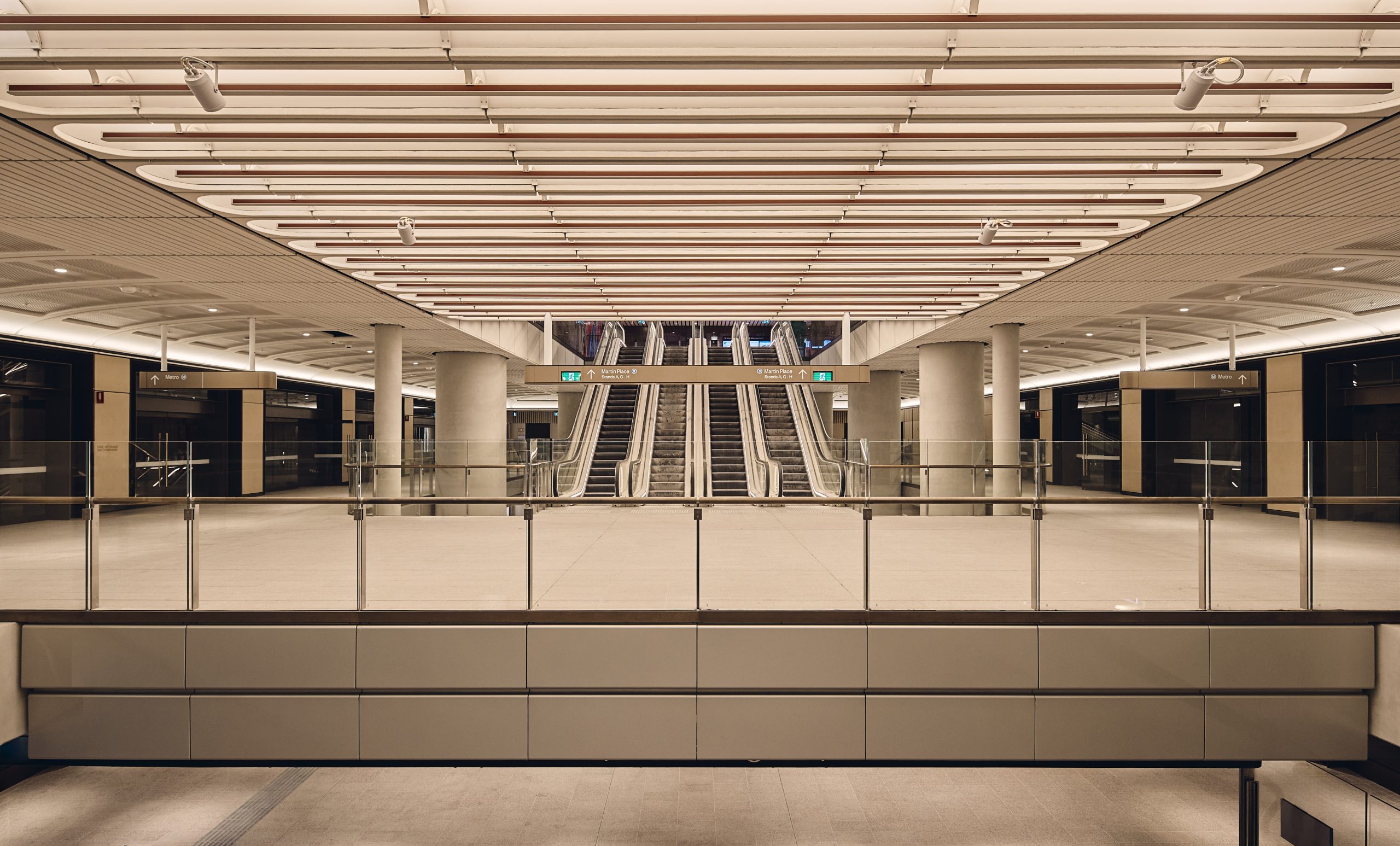 Foster, Grimshaw, Woods Bagot and McAslan unwrap new Sydney metro stations