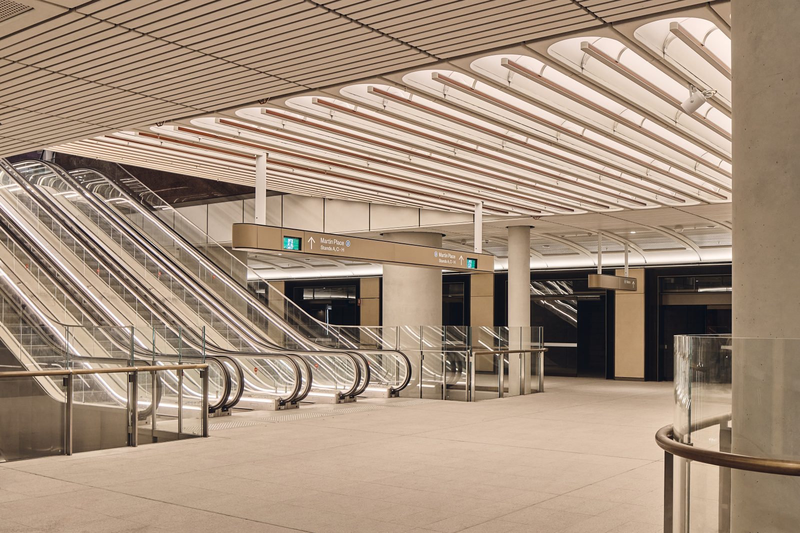 Foster, Grimshaw, Woods Bagot and McAslan unwrap new Sydney metro stations