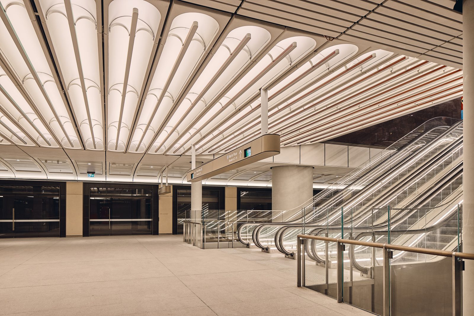 Foster, Grimshaw, Woods Bagot and McAslan unwrap new Sydney metro stations