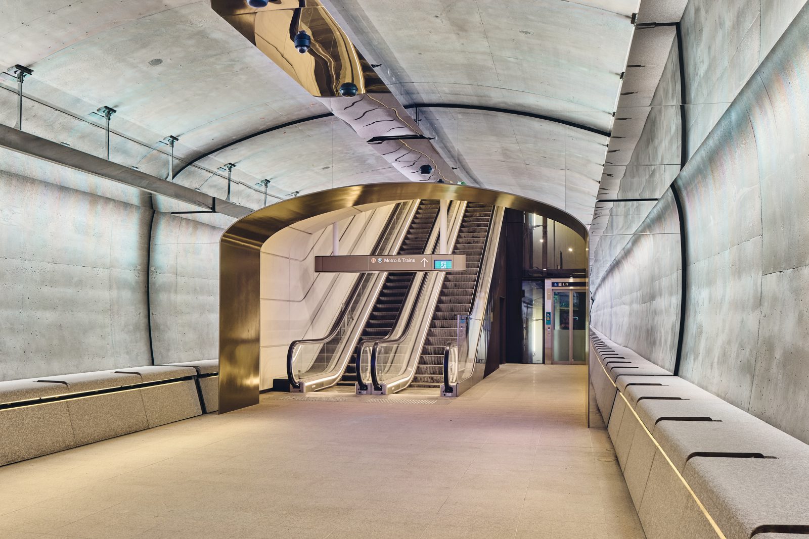 Foster, Grimshaw, Woods Bagot and McAslan unwrap new Sydney metro stations