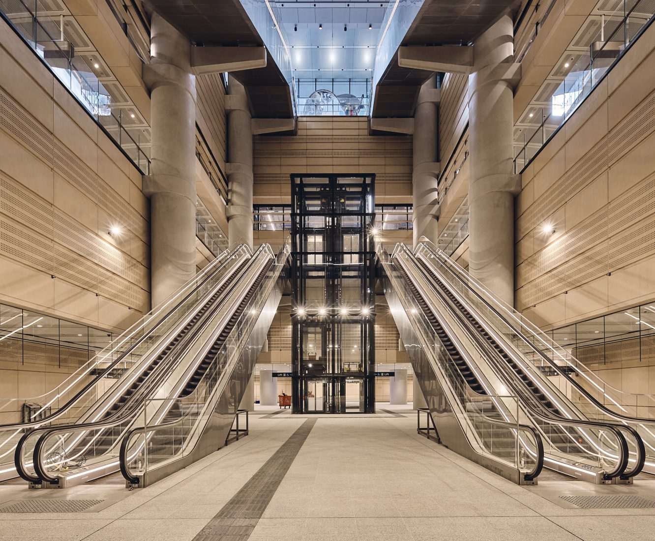 Foster, Grimshaw, Woods Bagot and McAslan unwrap new Sydney metro stations