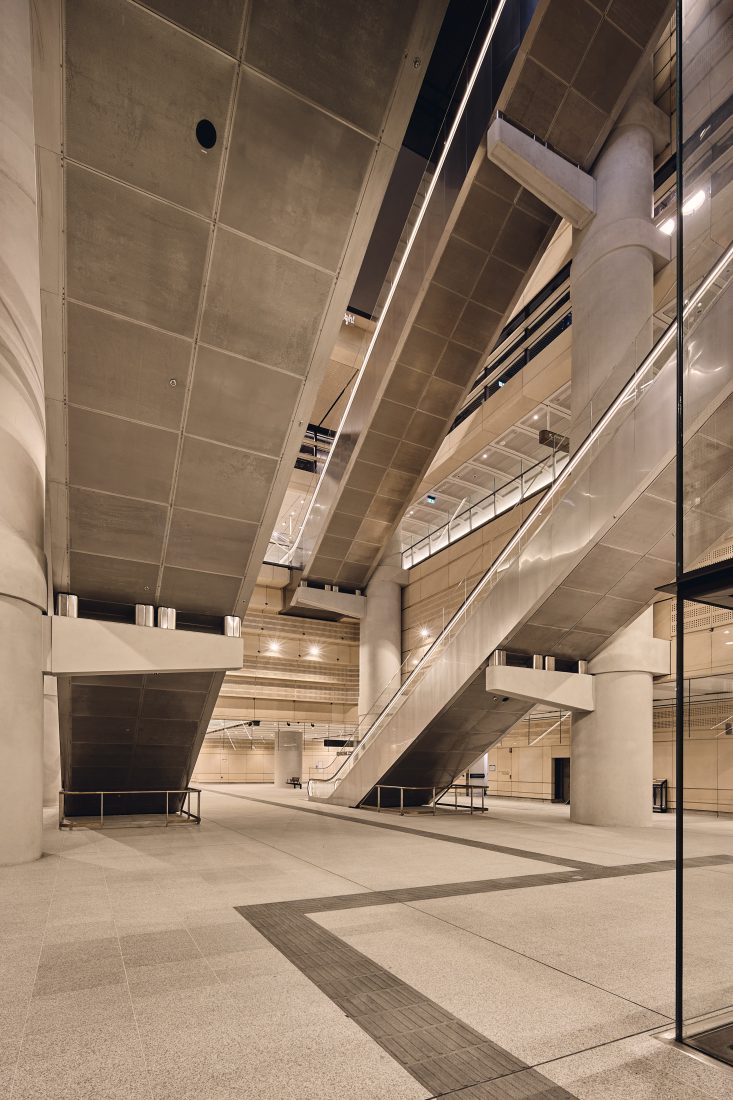 Foster, Grimshaw, Woods Bagot and McAslan unwrap new Sydney metro stations