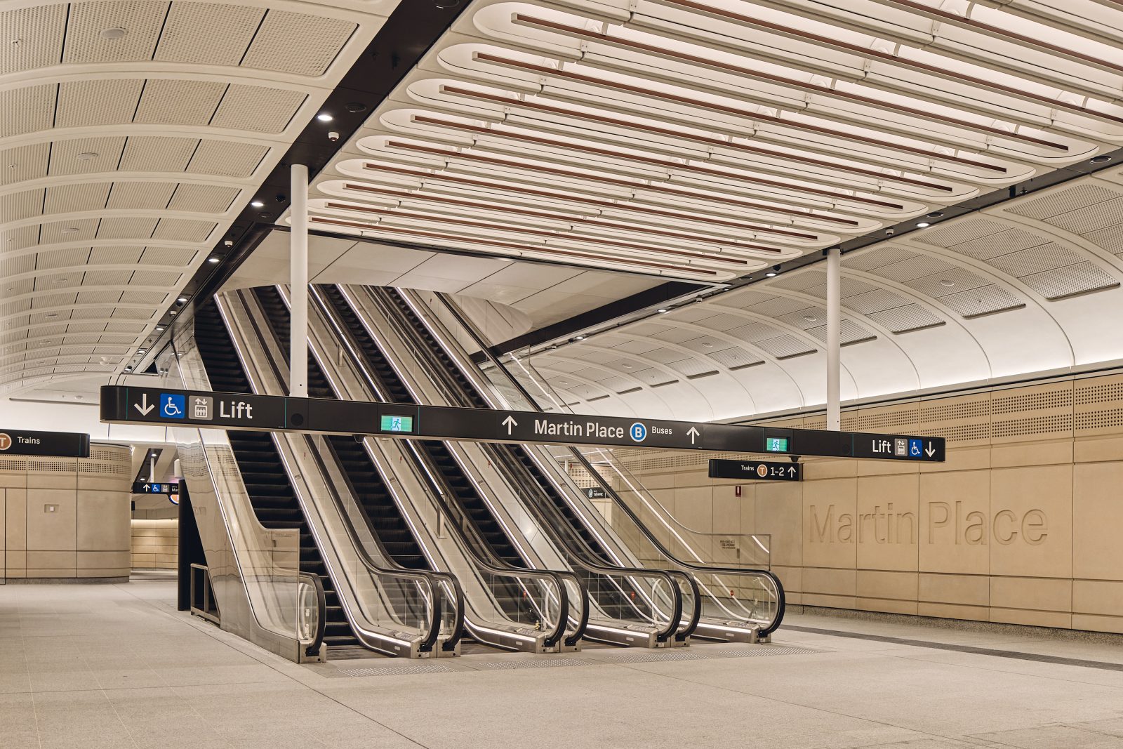 Foster, Grimshaw, Woods Bagot and McAslan unwrap new Sydney metro stations