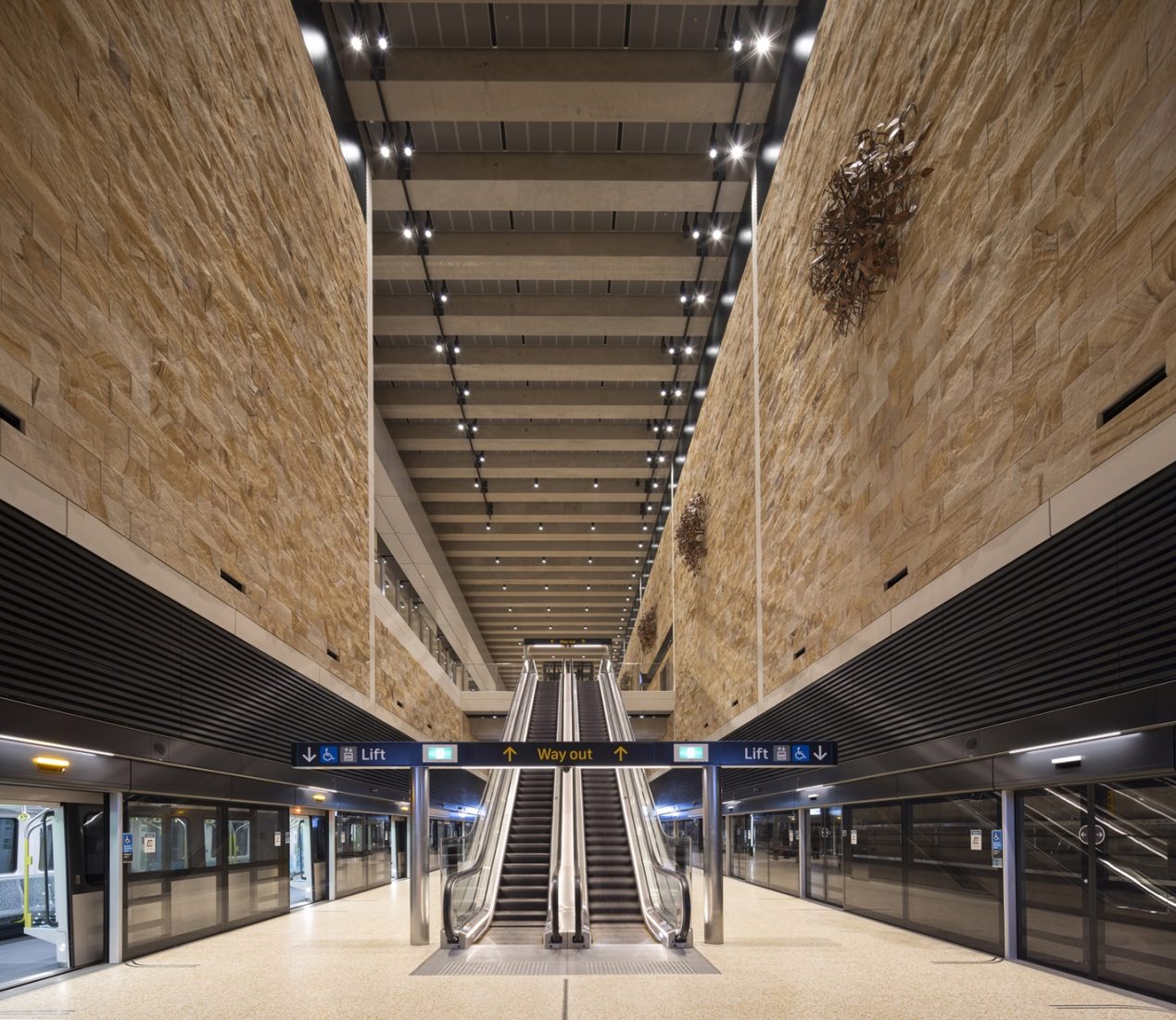 Foster, Grimshaw, Woods Bagot and McAslan unwrap new Sydney metro stations