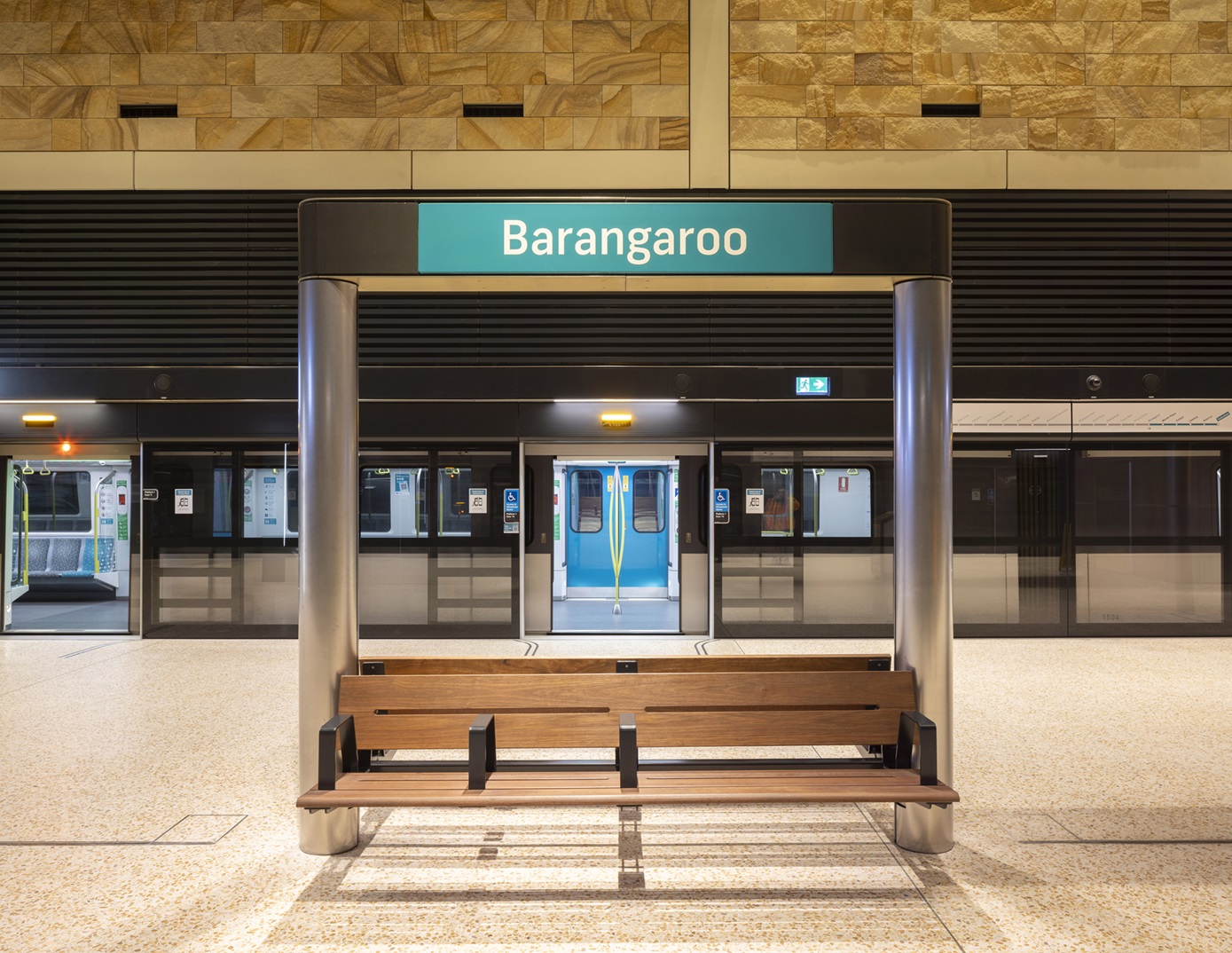 Foster, Grimshaw, Woods Bagot and McAslan unwrap new Sydney metro stations