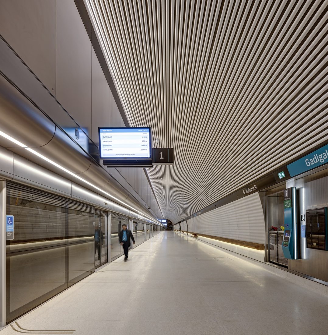 Foster, Grimshaw, Woods Bagot and McAslan unwrap new Sydney metro stations