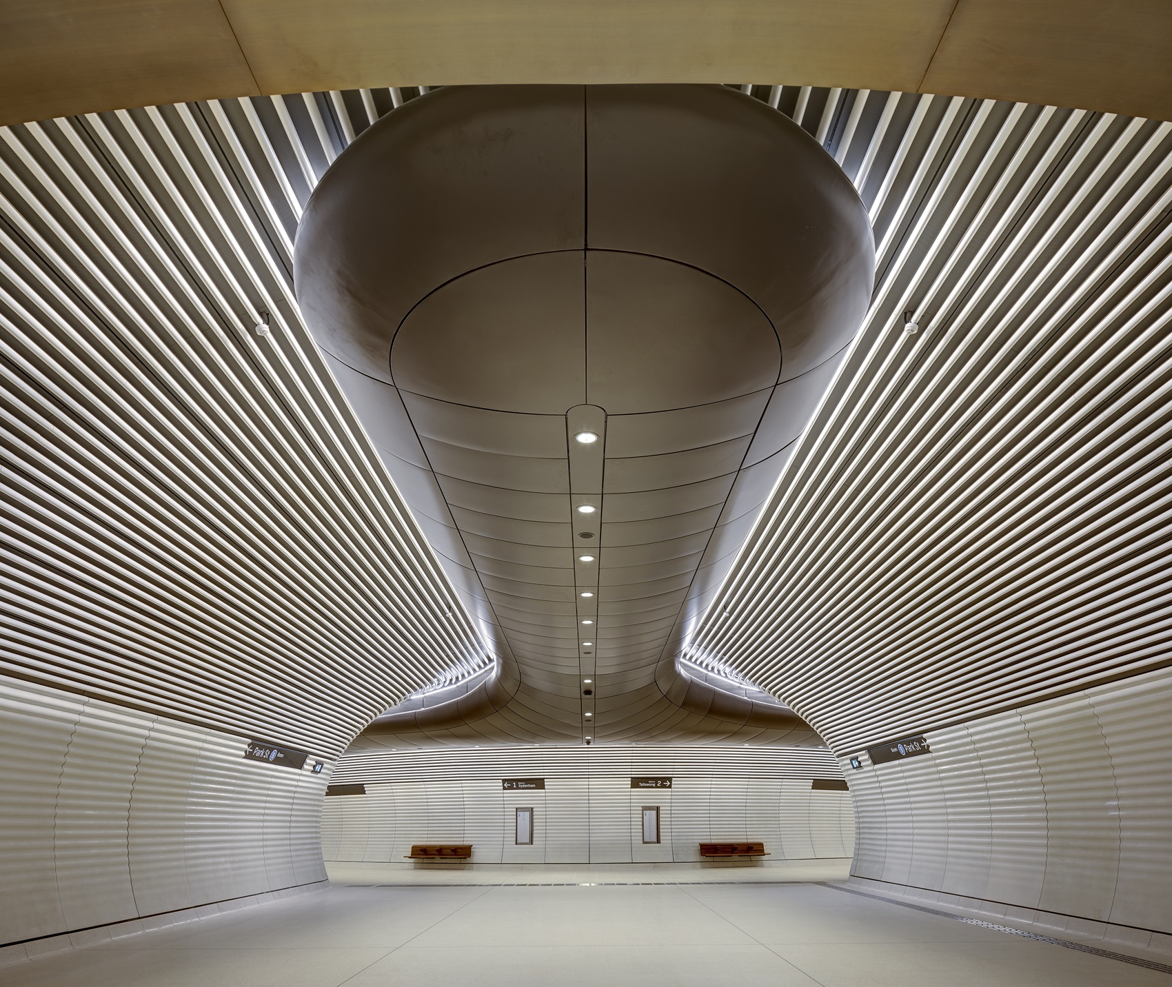 Foster, Grimshaw, Woods Bagot and McAslan unwrap new Sydney metro stations