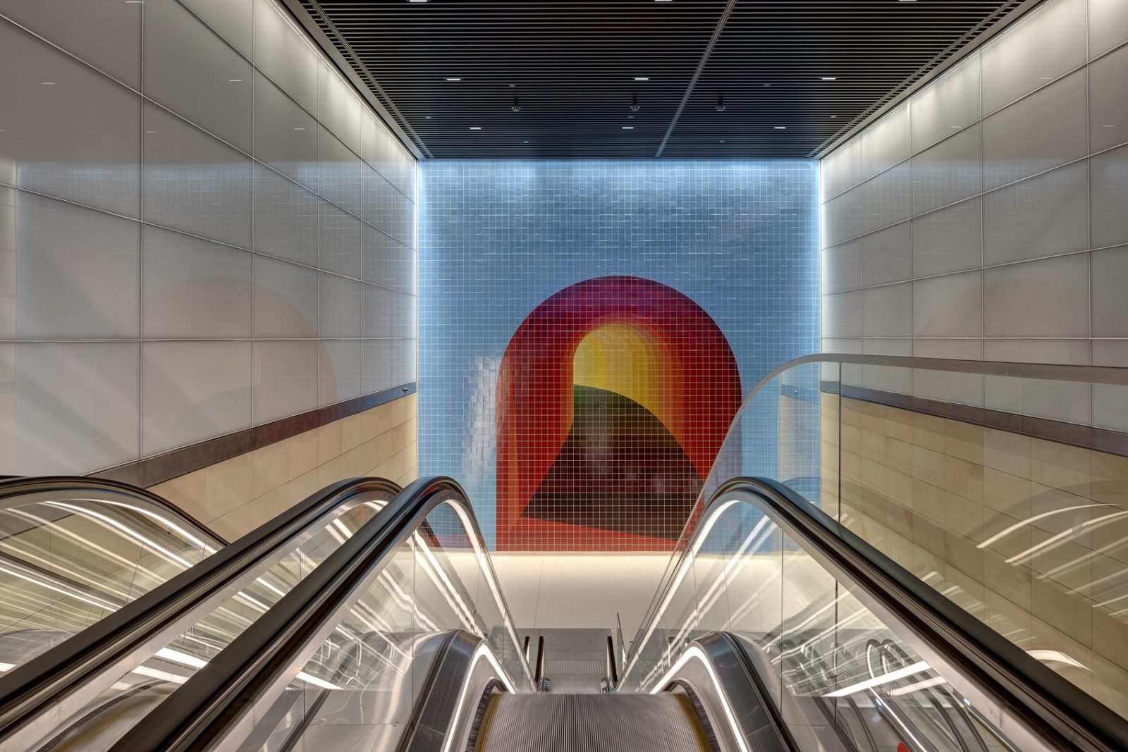Foster, Grimshaw, Woods Bagot and McAslan unwrap new Sydney metro stations