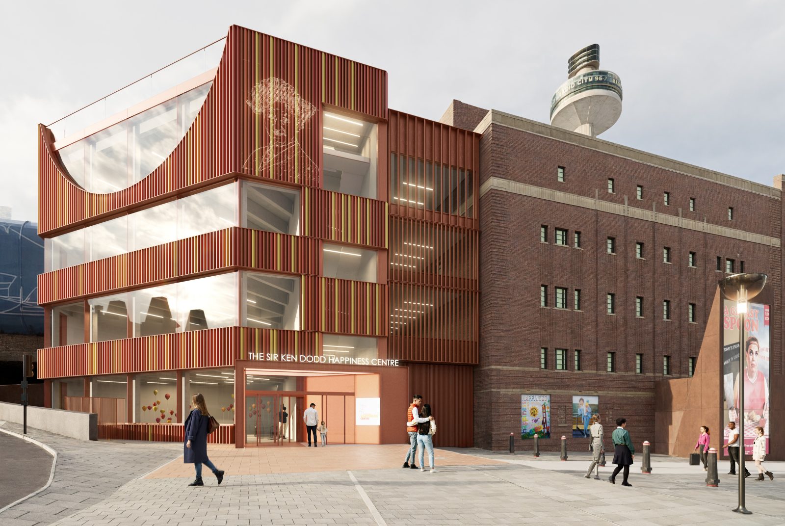AHMM gets go-ahead for Ken Dodd comedy centre