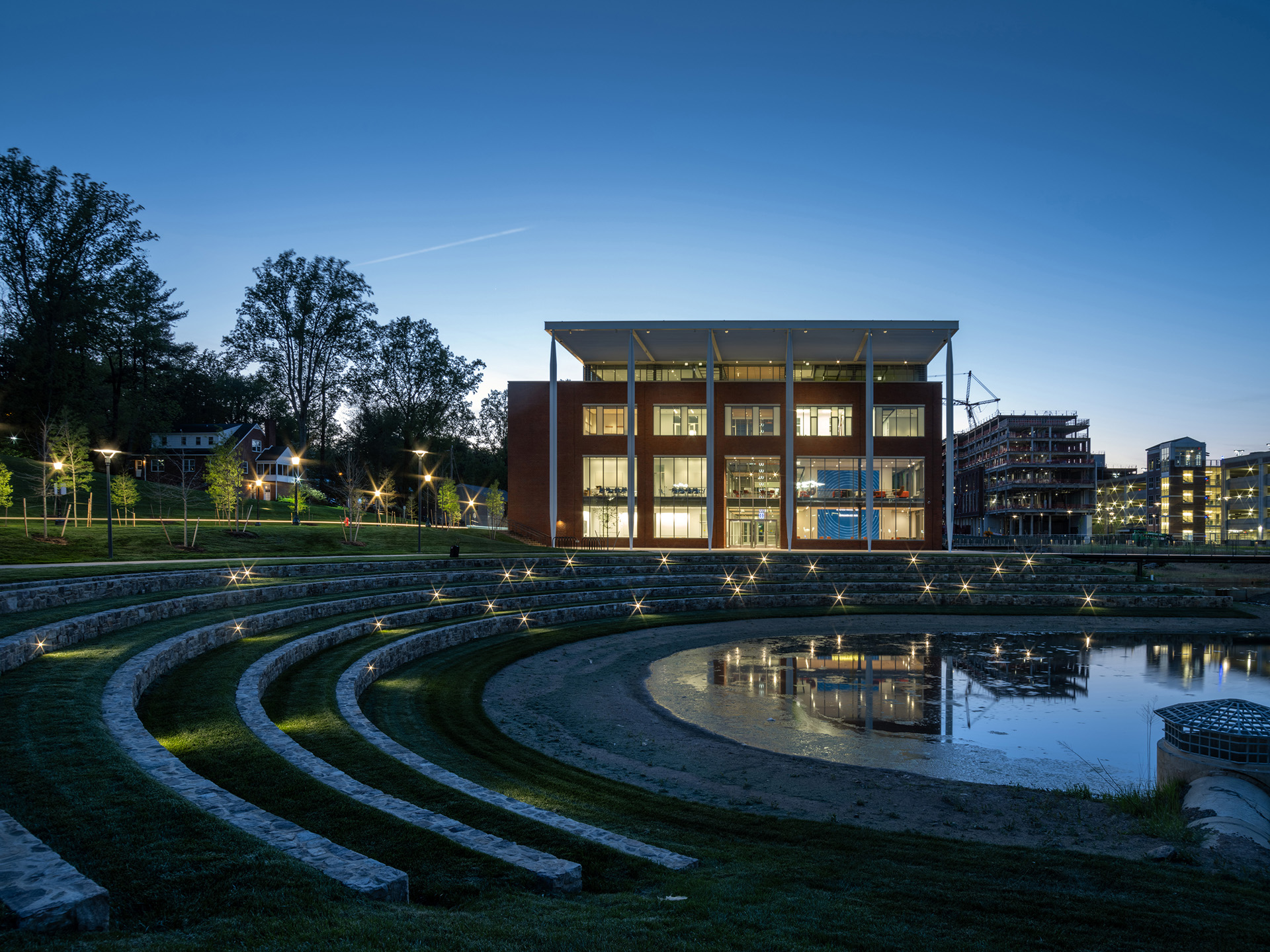 Hopkins completes School of Data Science in Virginia