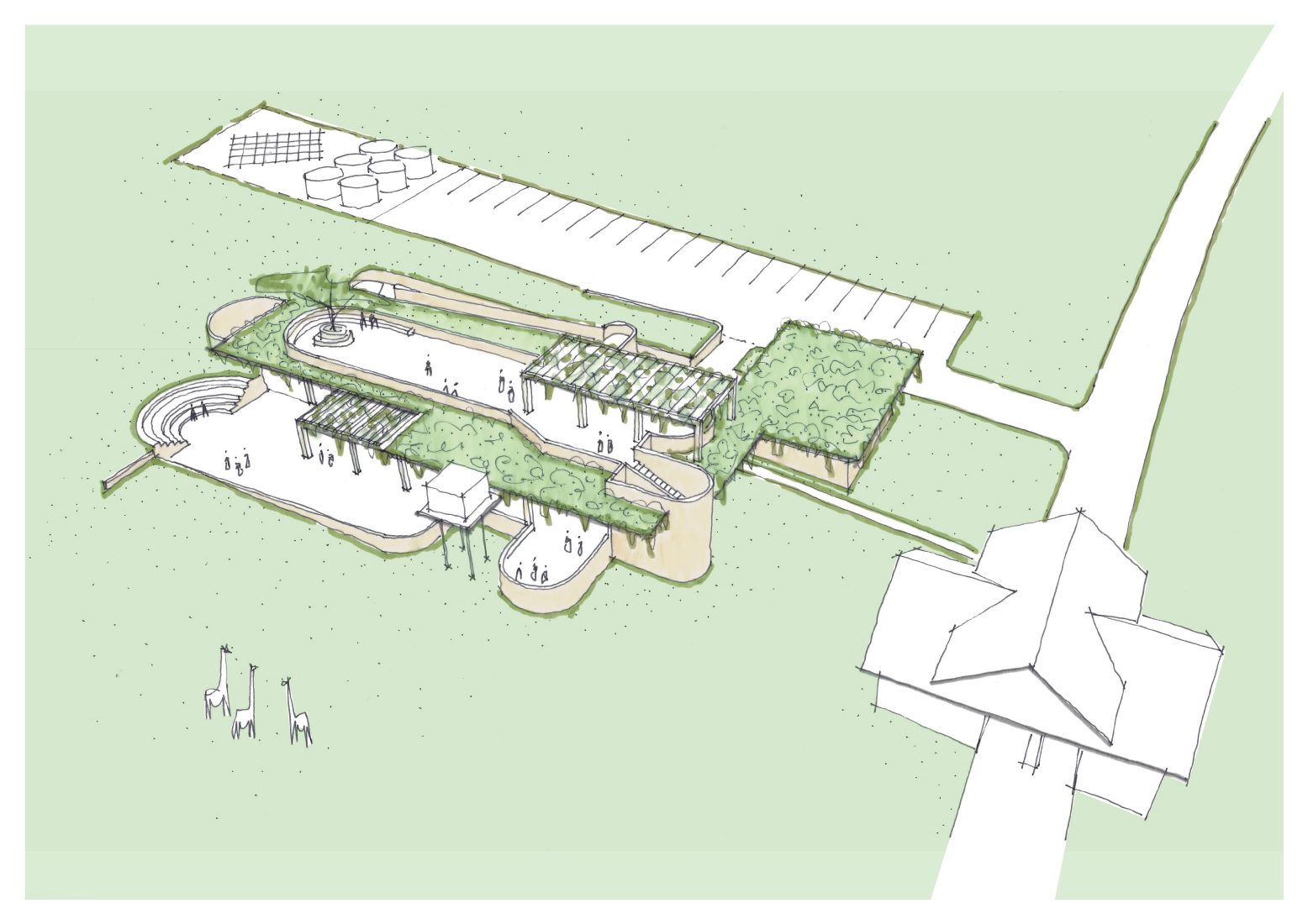 UK team wins contest to design Masai Mara conservation centre in Kenya