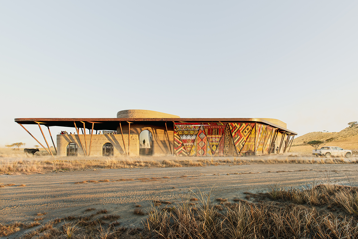 UK team wins contest to design Masai Mara conservation centre in Kenya