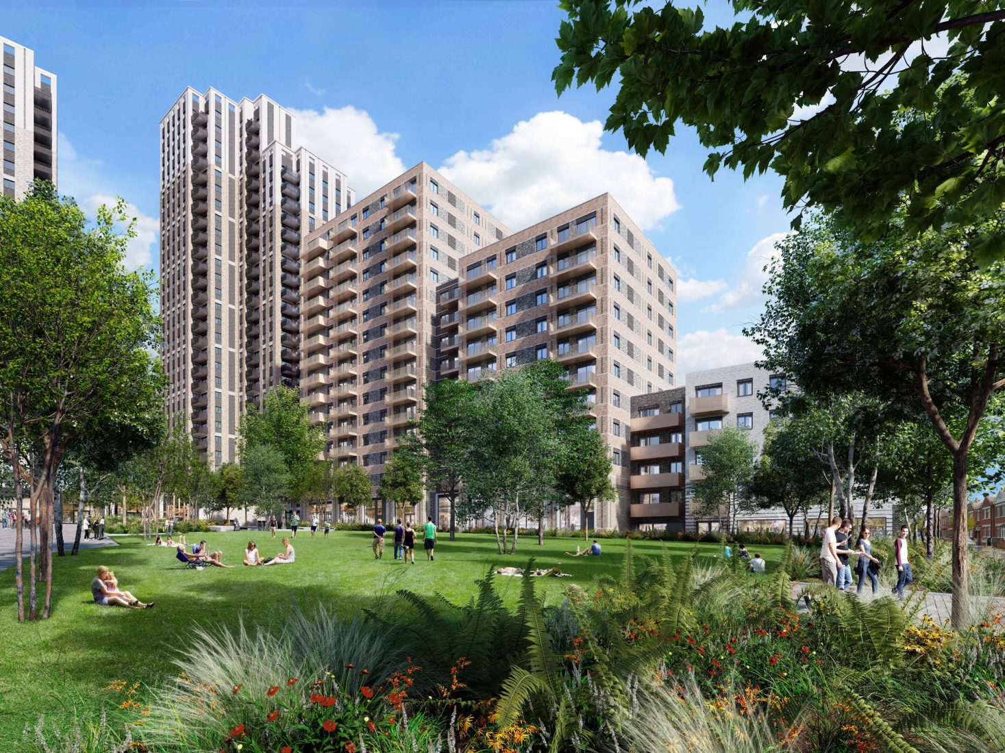 GRID Architects submits plans for £500 million scheme in north-west London