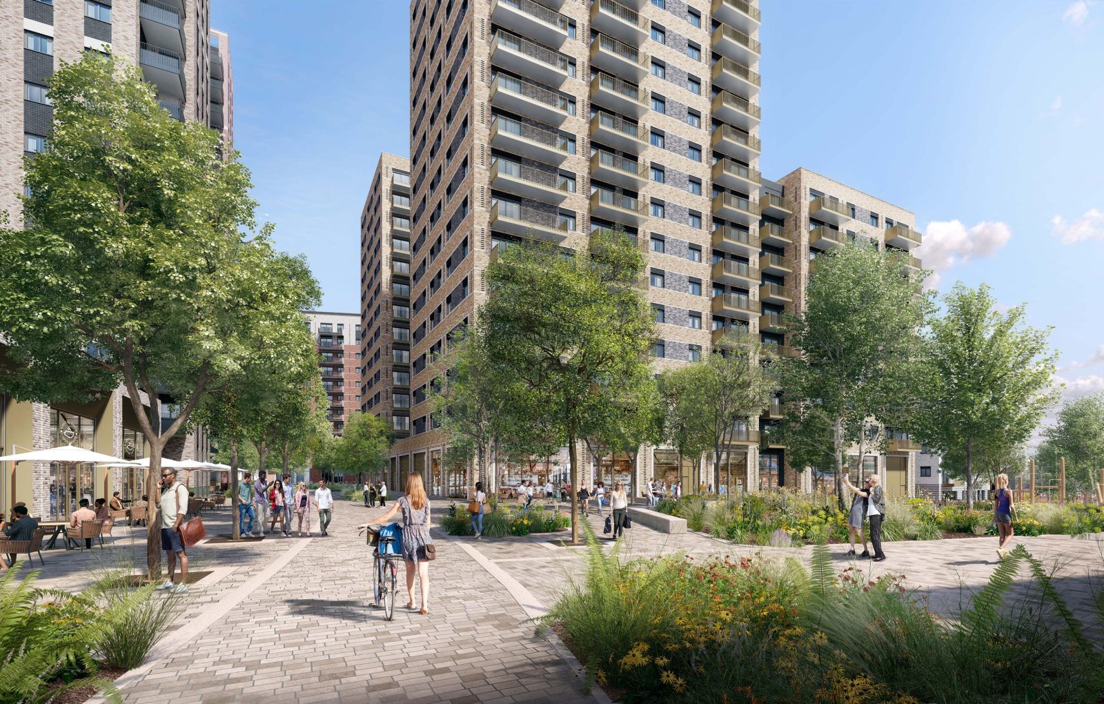 GRID Architects submits plans for £500 million scheme in north-west London