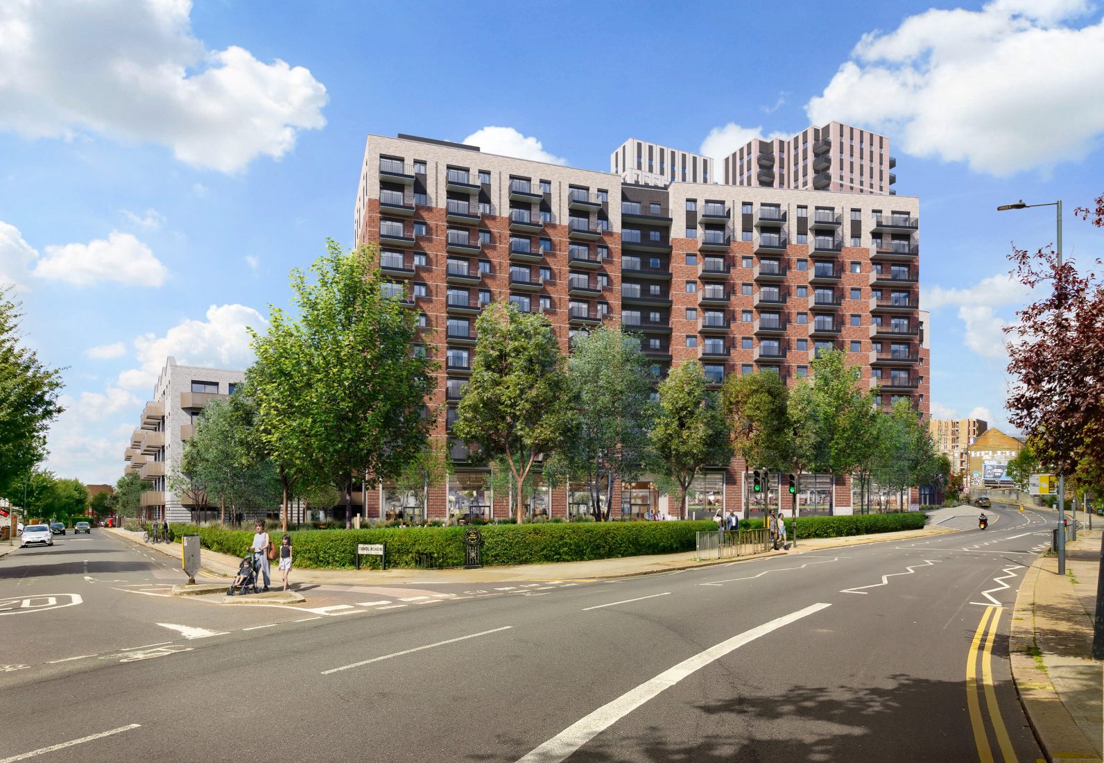 GRID Architects submits plans for £500 million scheme in north-west London