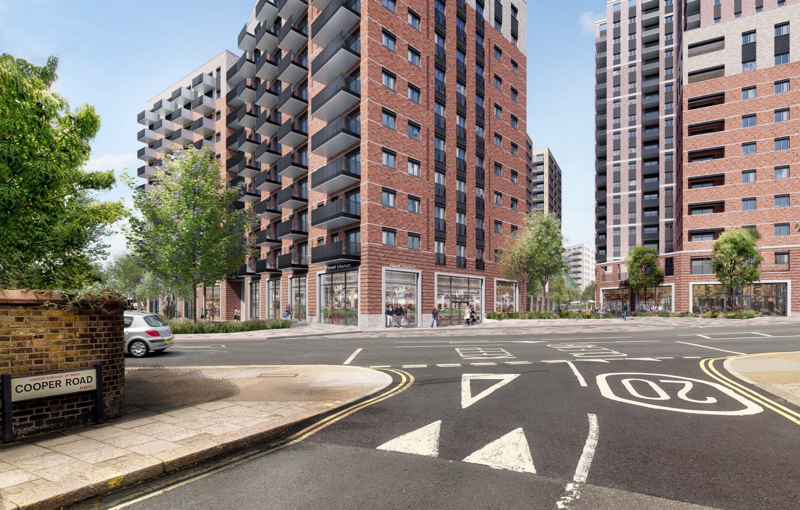 GRID Architects submits plans for £500 million scheme in north-west London
