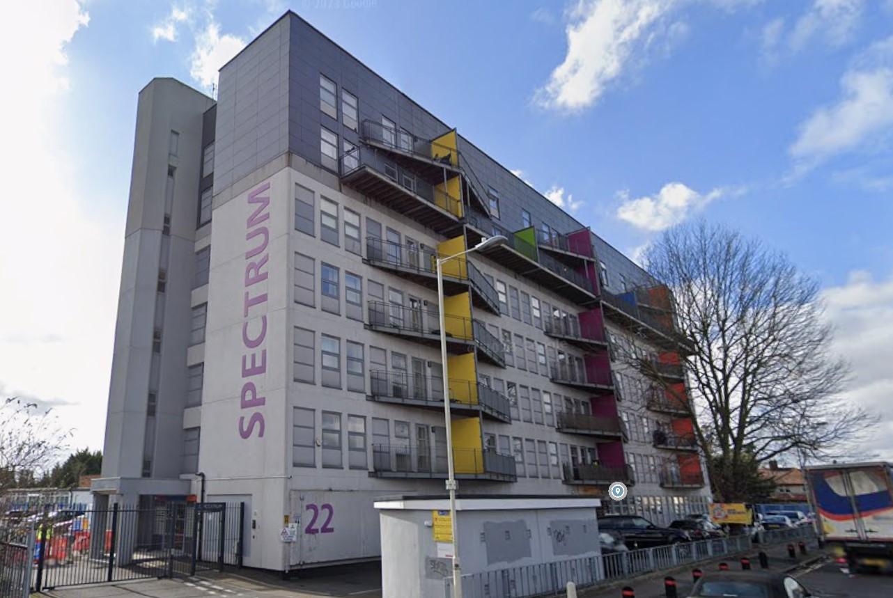 Investigation after huge fire at housing block with ‘non-compliant ...