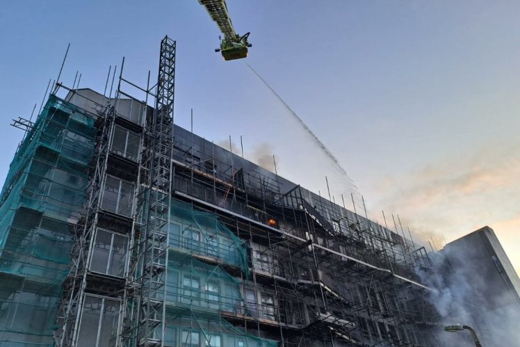 Dagenham blaze demonstrated risk of storing on scaffolding, claim fire ...