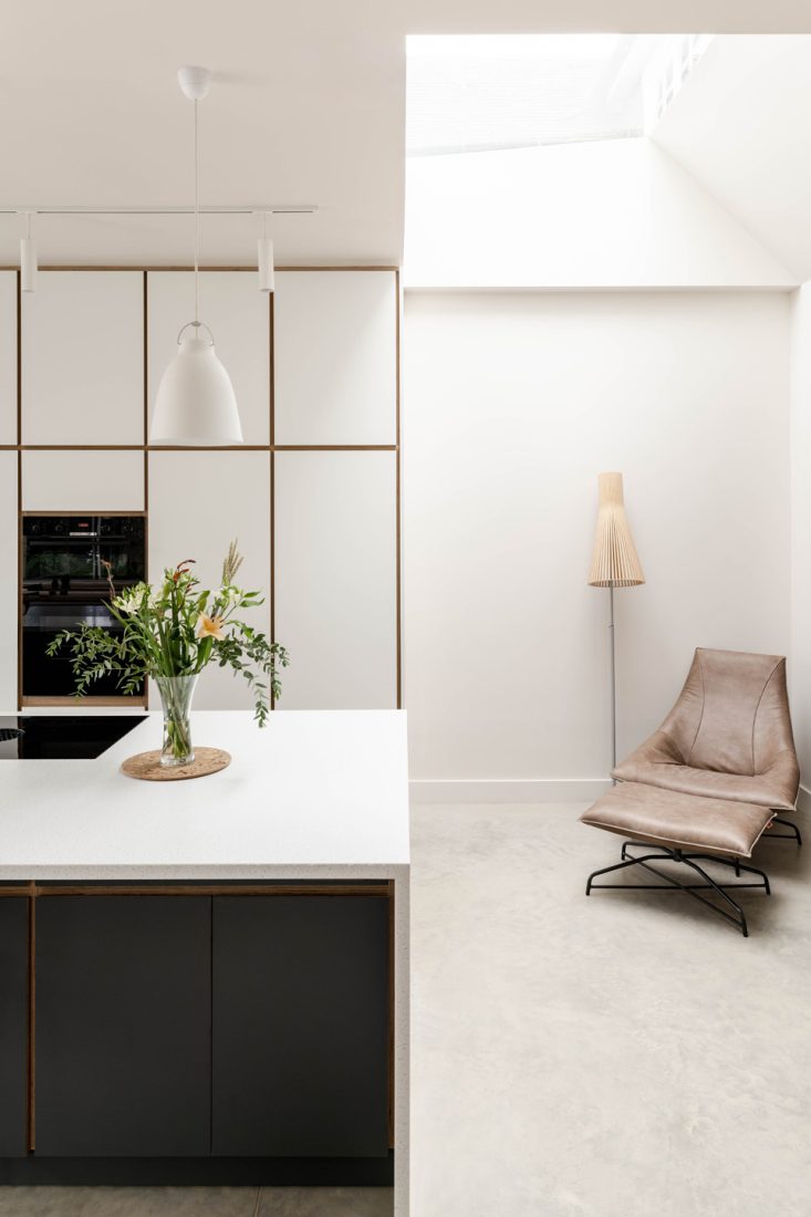 Matthew Giles Architects reworks suburban house with timber-clad extensions