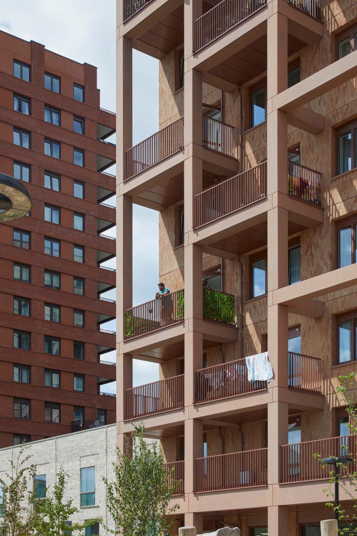 White Arkitekter completes Scandi-inspired neighbourhood in Barking