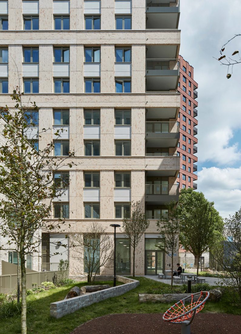 White Arkitekter completes Scandi-inspired neighbourhood in Barking