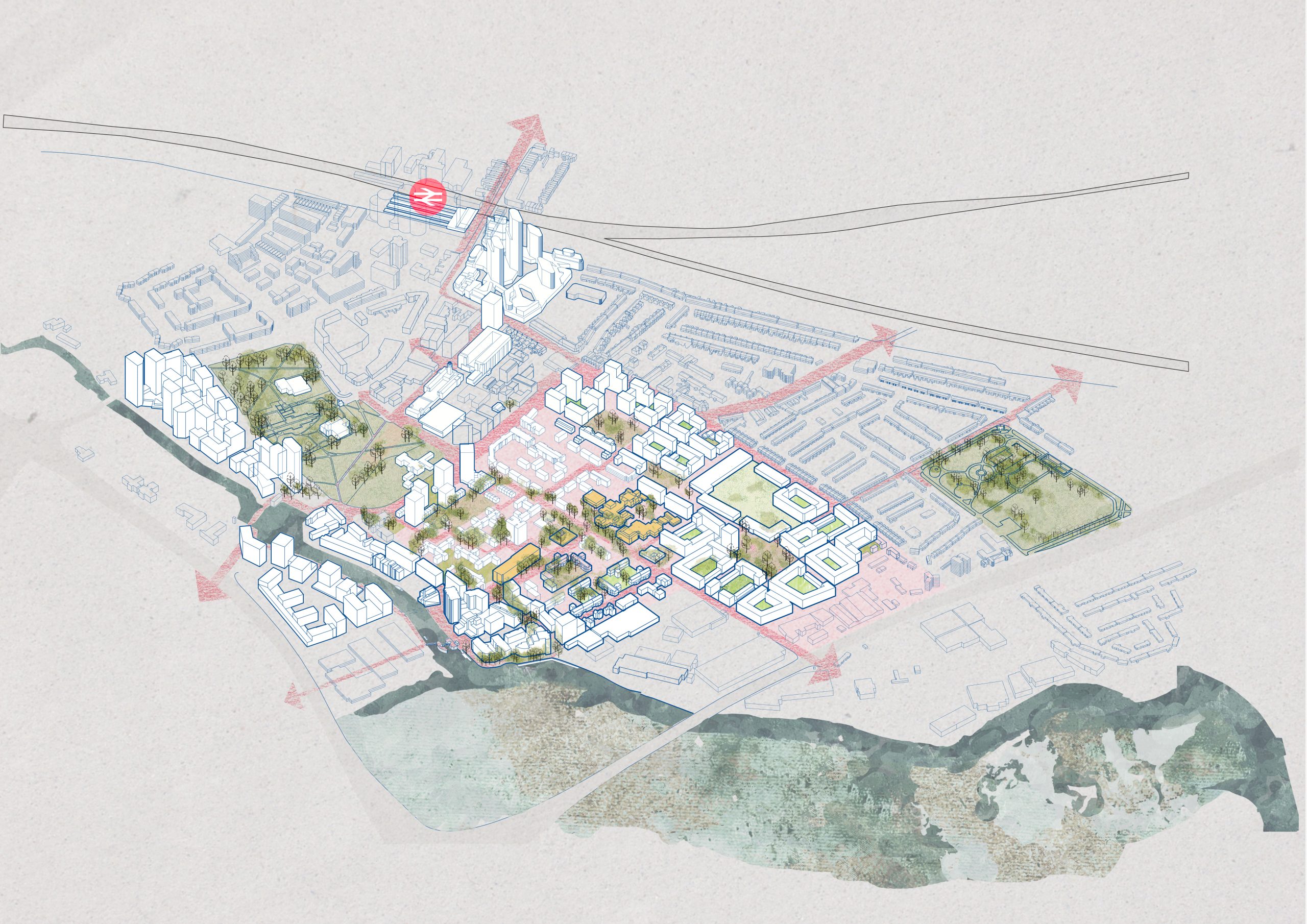 White Arkitekter completes Scandi-inspired neighbourhood in Barking