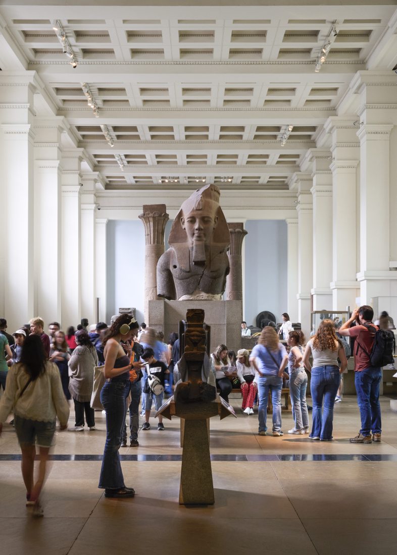 British Museum shows off early concepts in major revamp competition