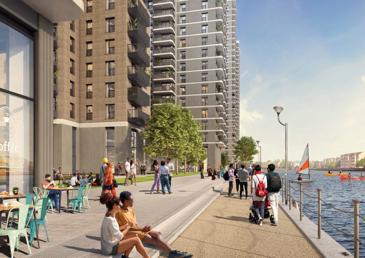 PLP’s Westferry Printworks plans get the go-ahead – again