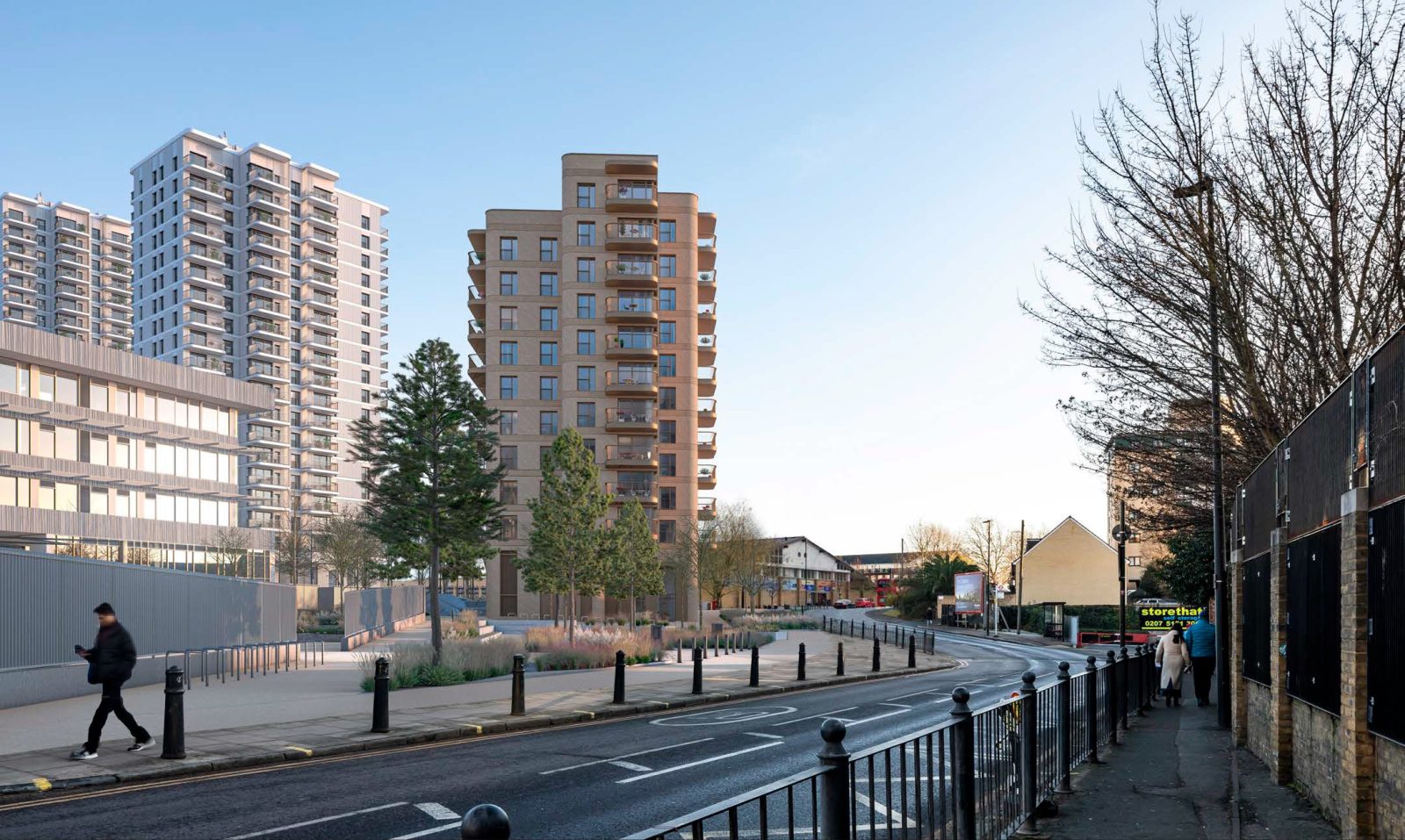 PLP’s Westferry Printworks plans get the go-ahead – again