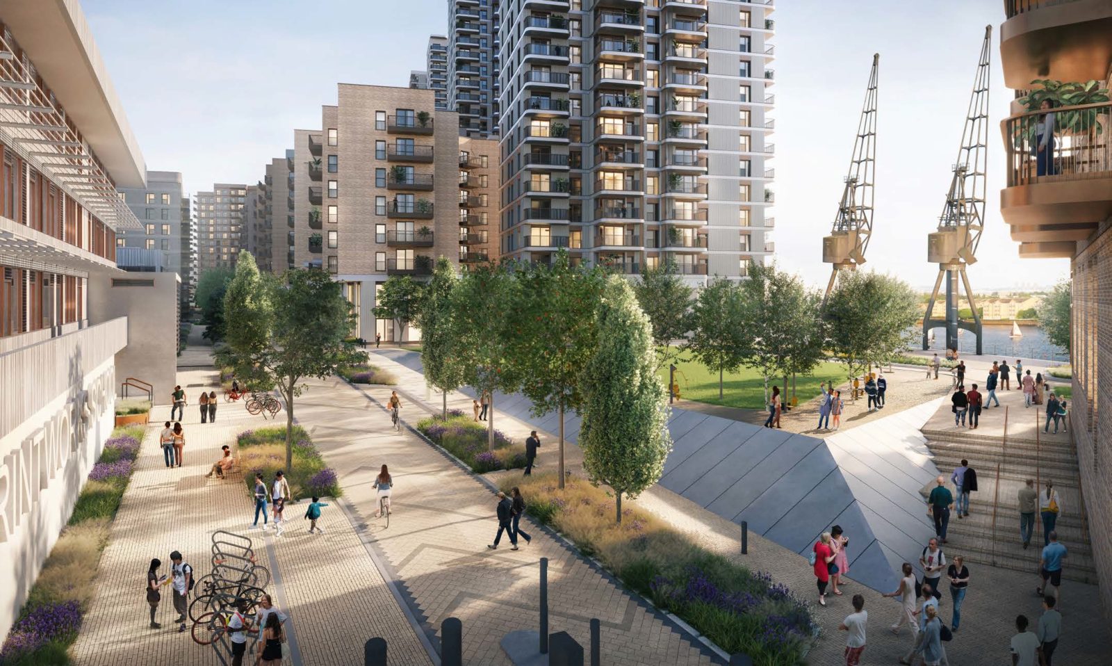PLP’s Westferry Printworks plans get the go-ahead – again
