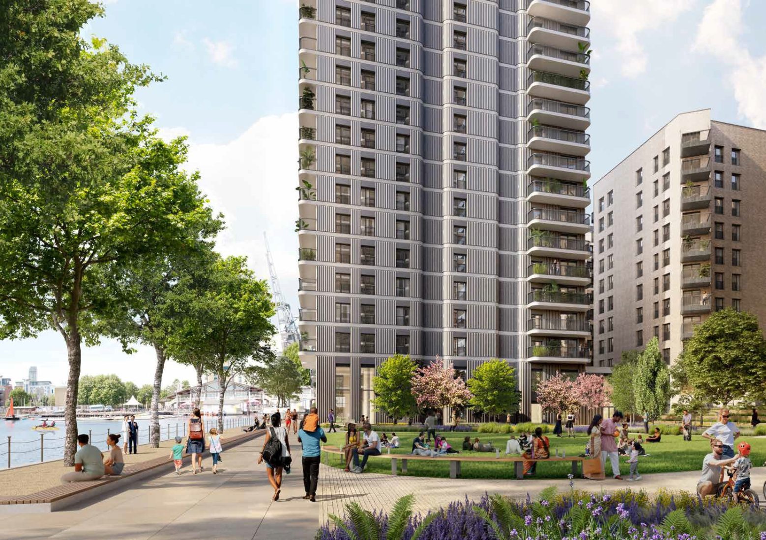 PLP’s Westferry Printworks plans get the go-ahead – again