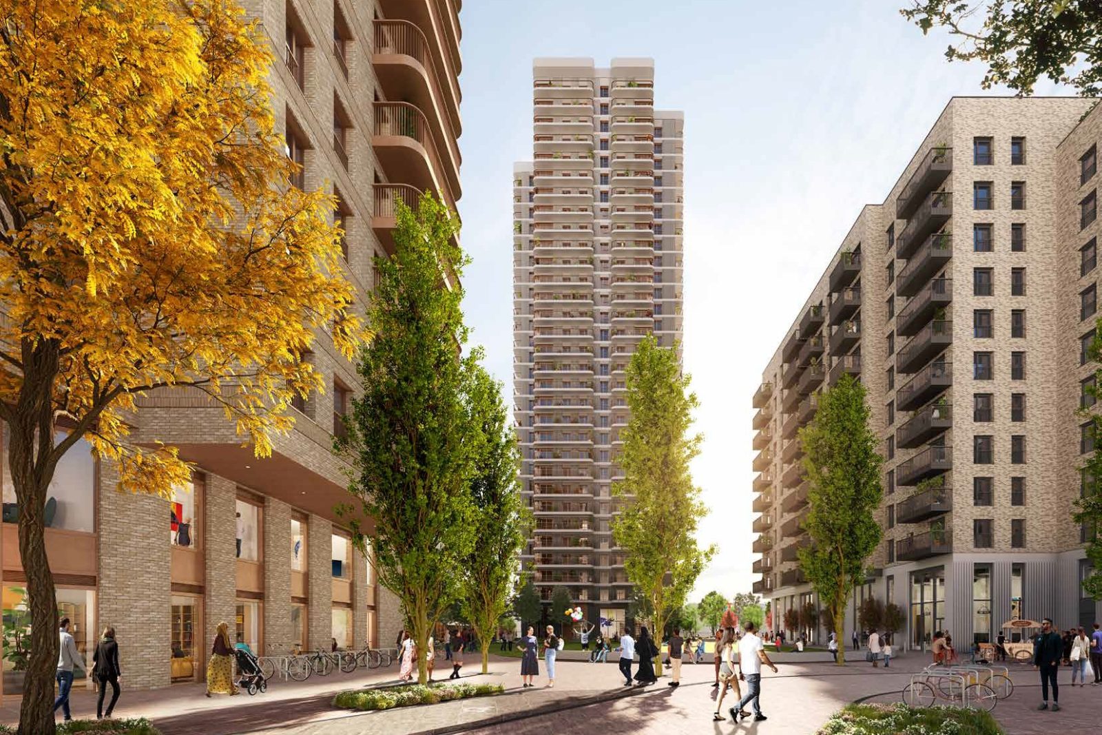 PLP’s Westferry Printworks plans get the go-ahead – again