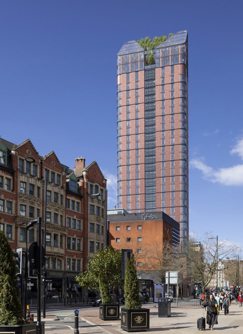 Bennetts Associates granted approval for ‘energy-efficient’ Manchester ...
