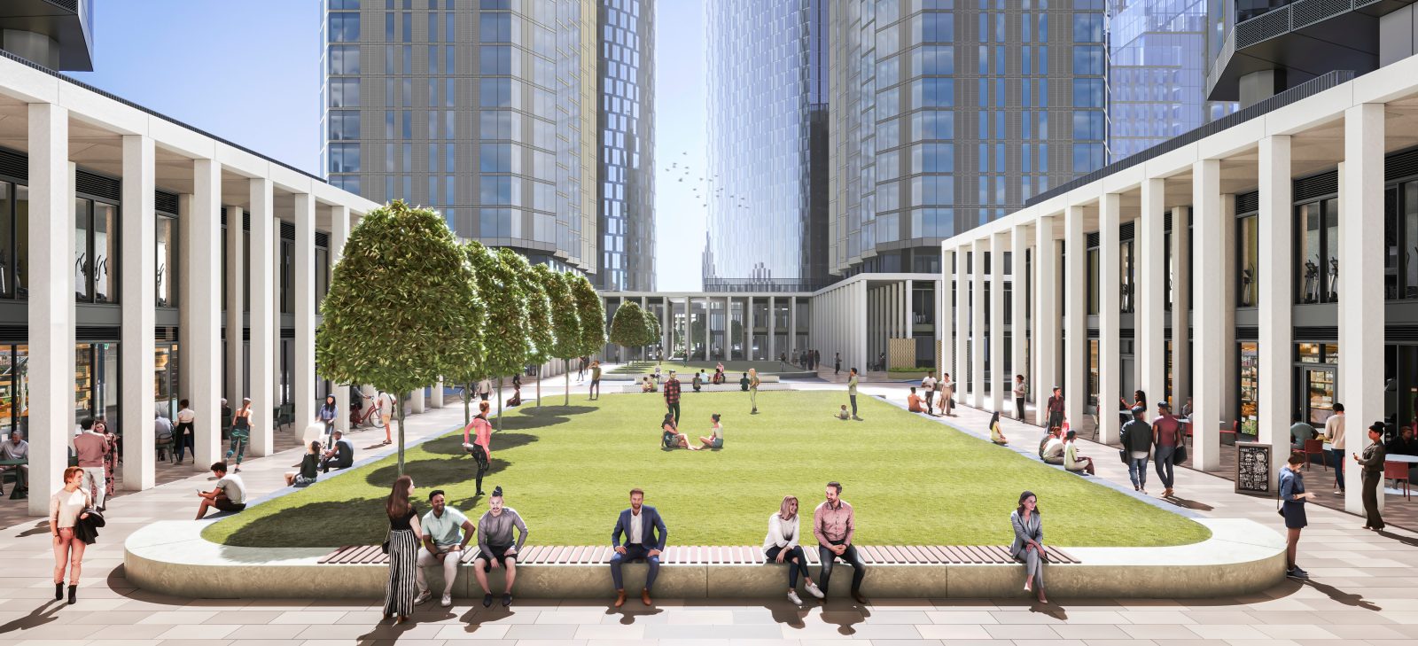 SimpsonHaugh gets go-ahead for five resi towers in Manchester – but no ...