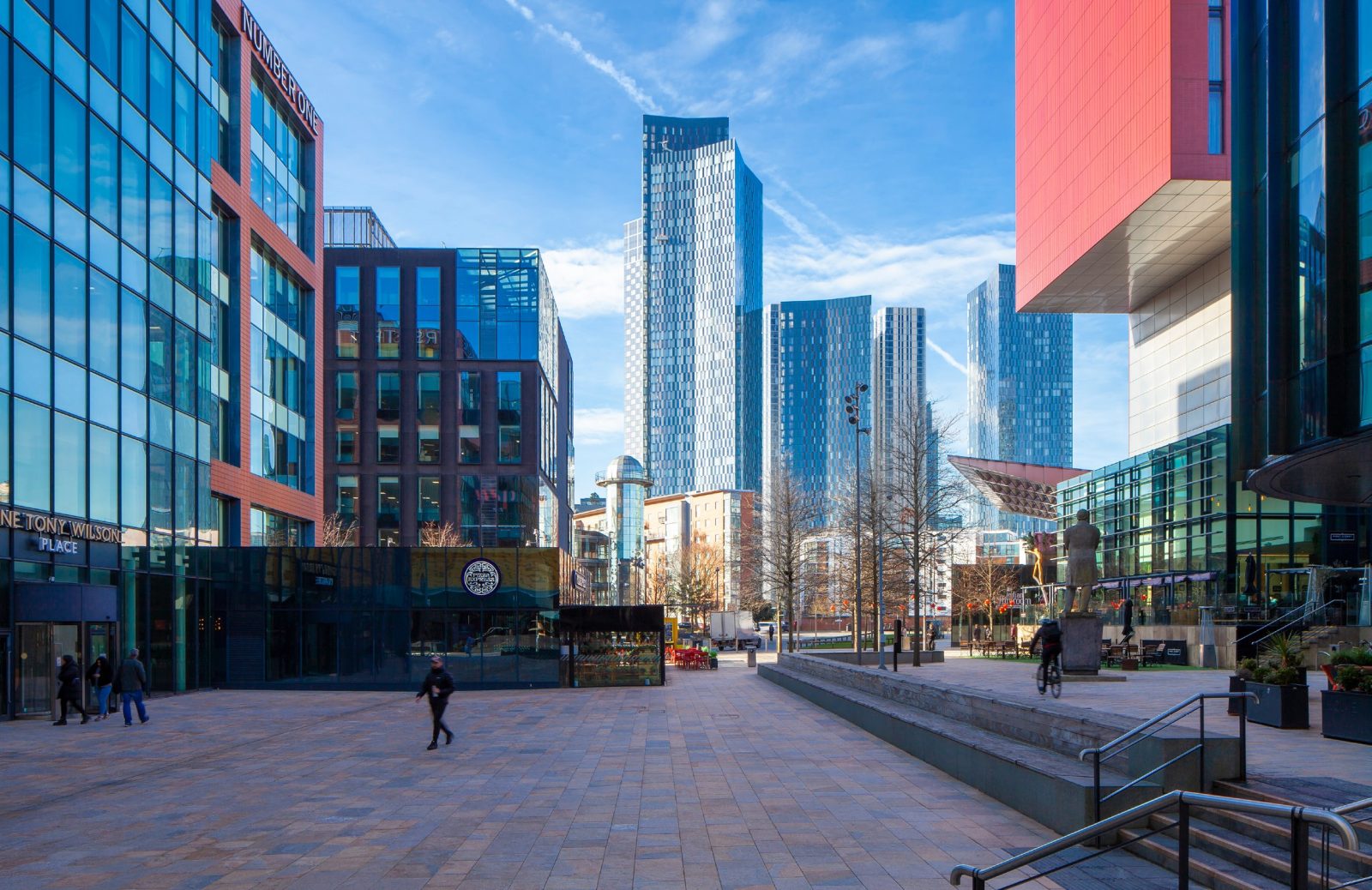 SimpsonHaugh gets go-ahead for five resi towers in Manchester – but no ...
