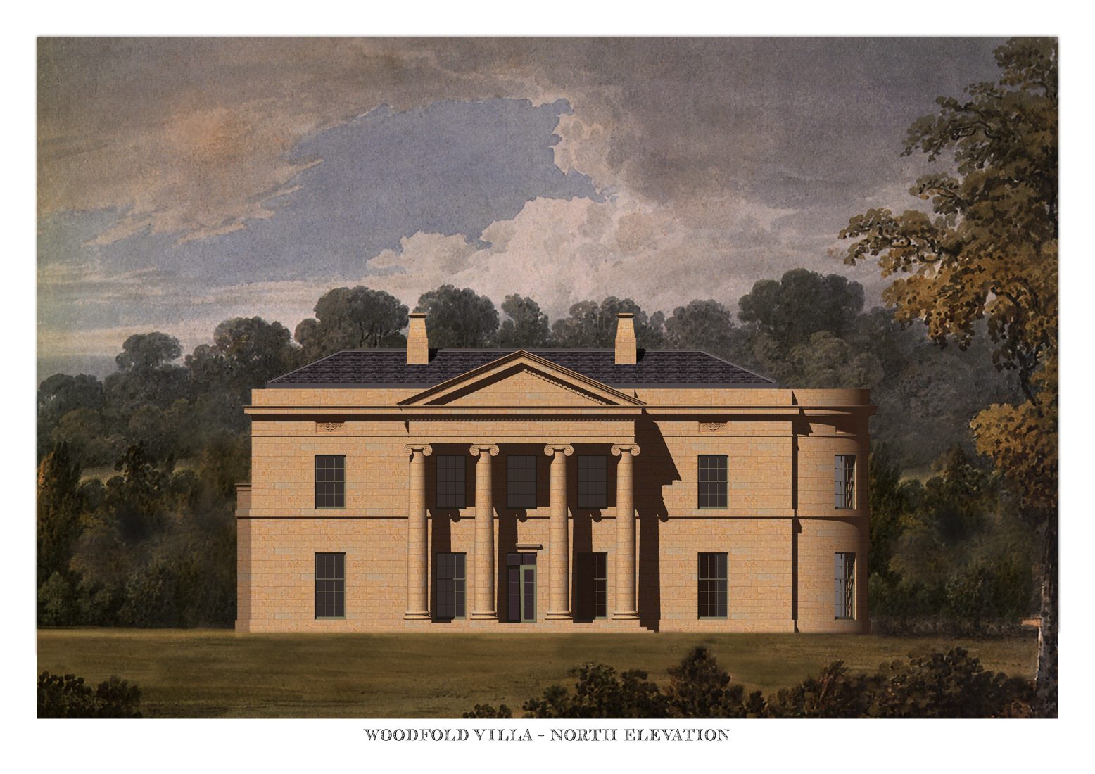 Shaw and Jagger wins appeal for Neoclassical Para 84 house