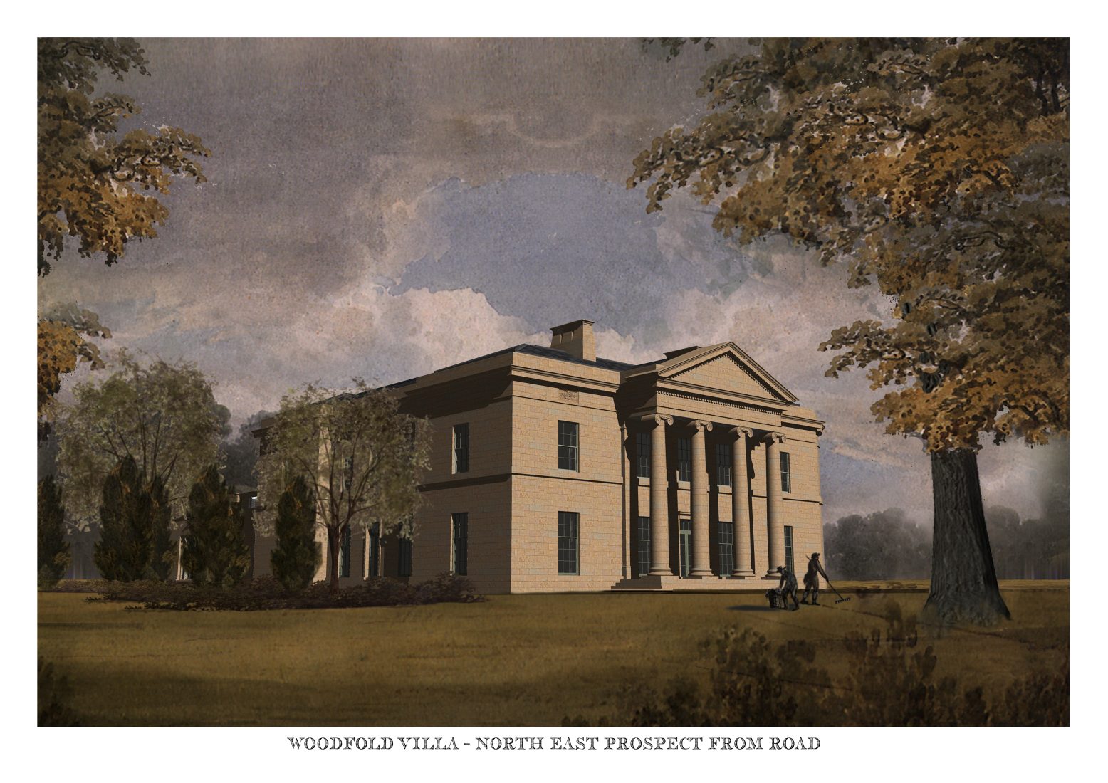 Shaw and Jagger wins appeal for Neoclassical Para 84 house