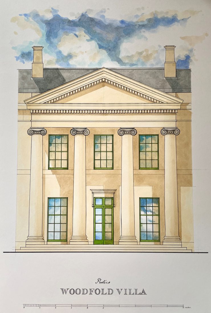 Shaw and Jagger wins appeal for Neoclassical Para 84 house