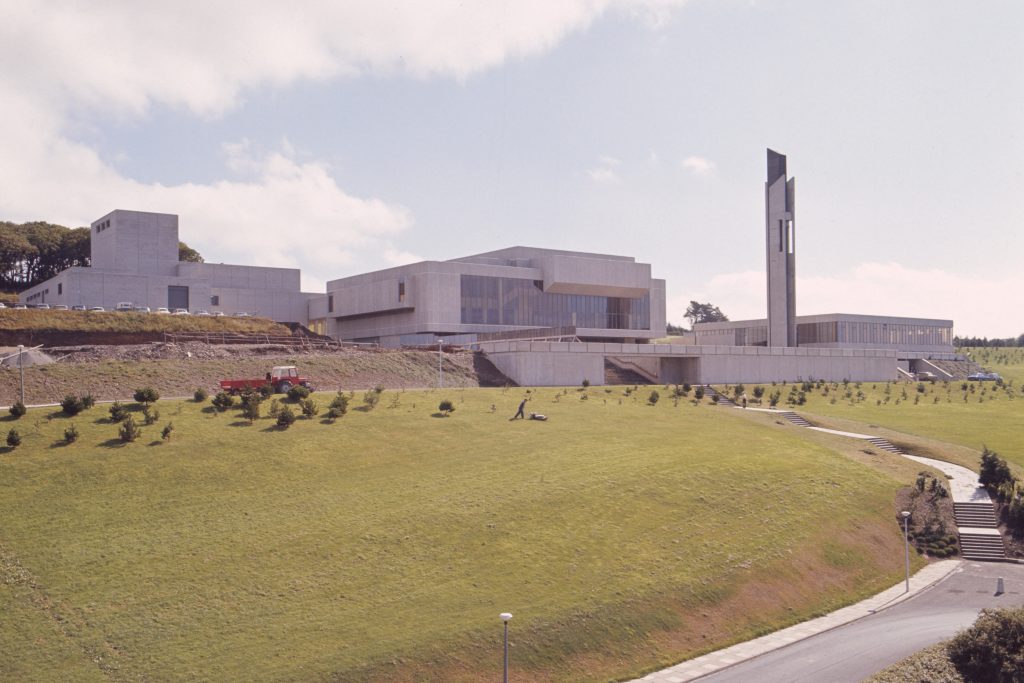 Three Modernist buildings listed on Welsh university campus
