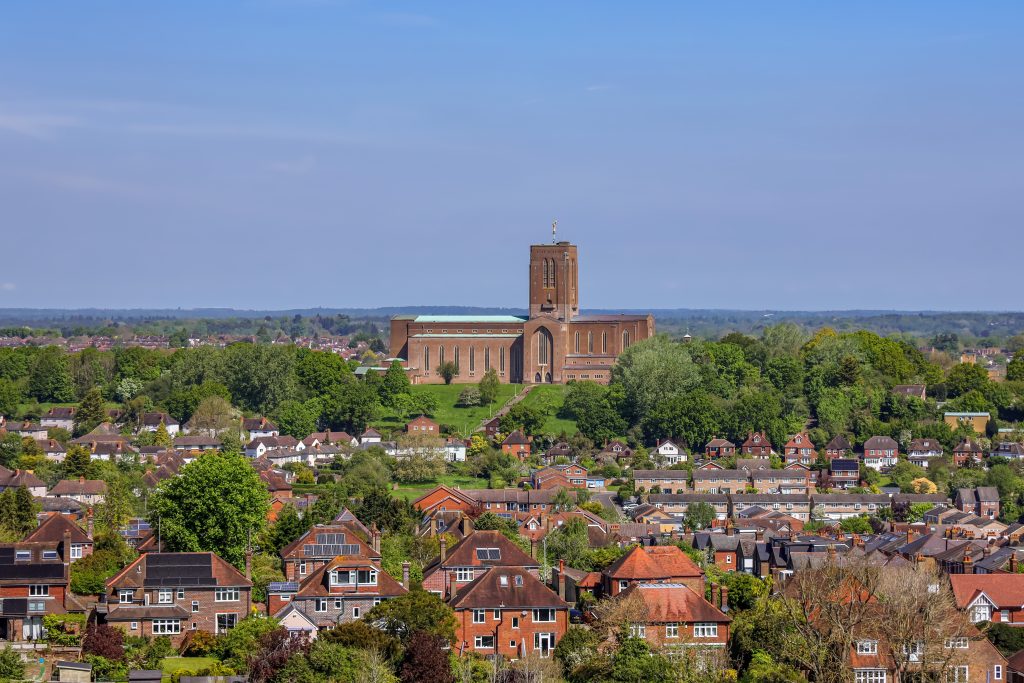 Guildford urban capacity study - Latest Construction News - Construo